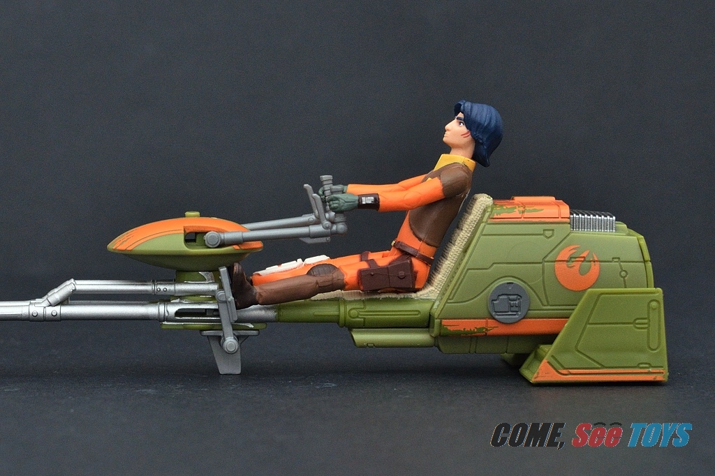 Come, See Toys: Star Wars Rebels Ezra's Speeder & Imperial Speeder
