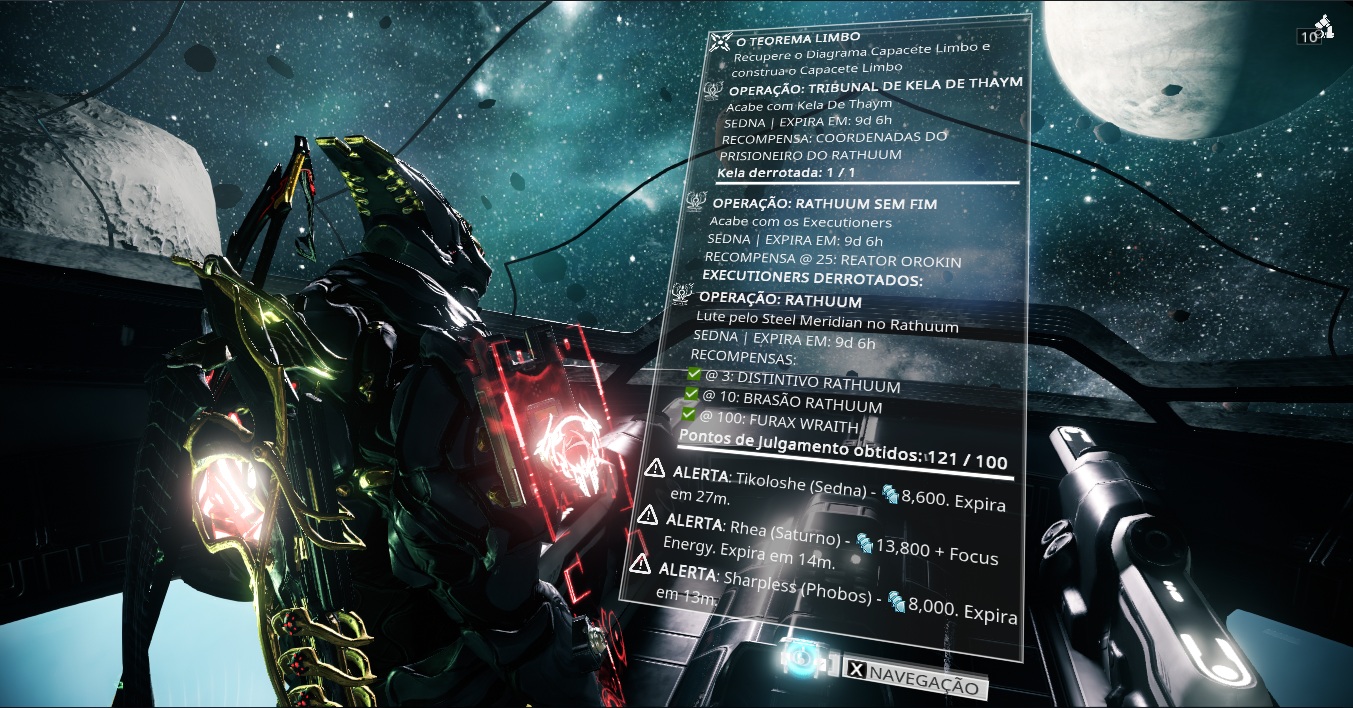Warframe Tips Brasil: [UPDATE] Rathuum: A arena de Kela de Thaym!