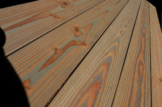 Holzterrassen: Douglasie geölt