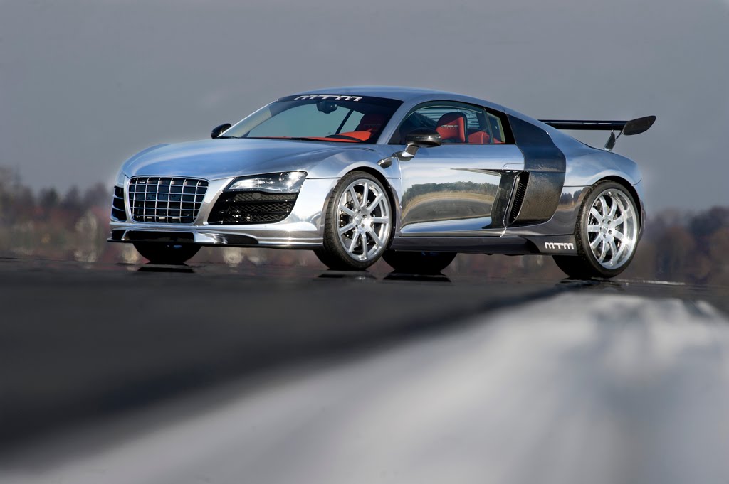 MTM reveals Audi R8 V10 Biturbo and TT RS Clubsport for Geneva ...