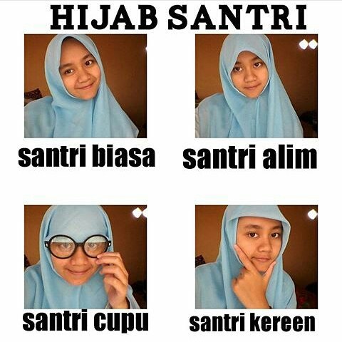 Konsep 18+ Meme Santri Santri