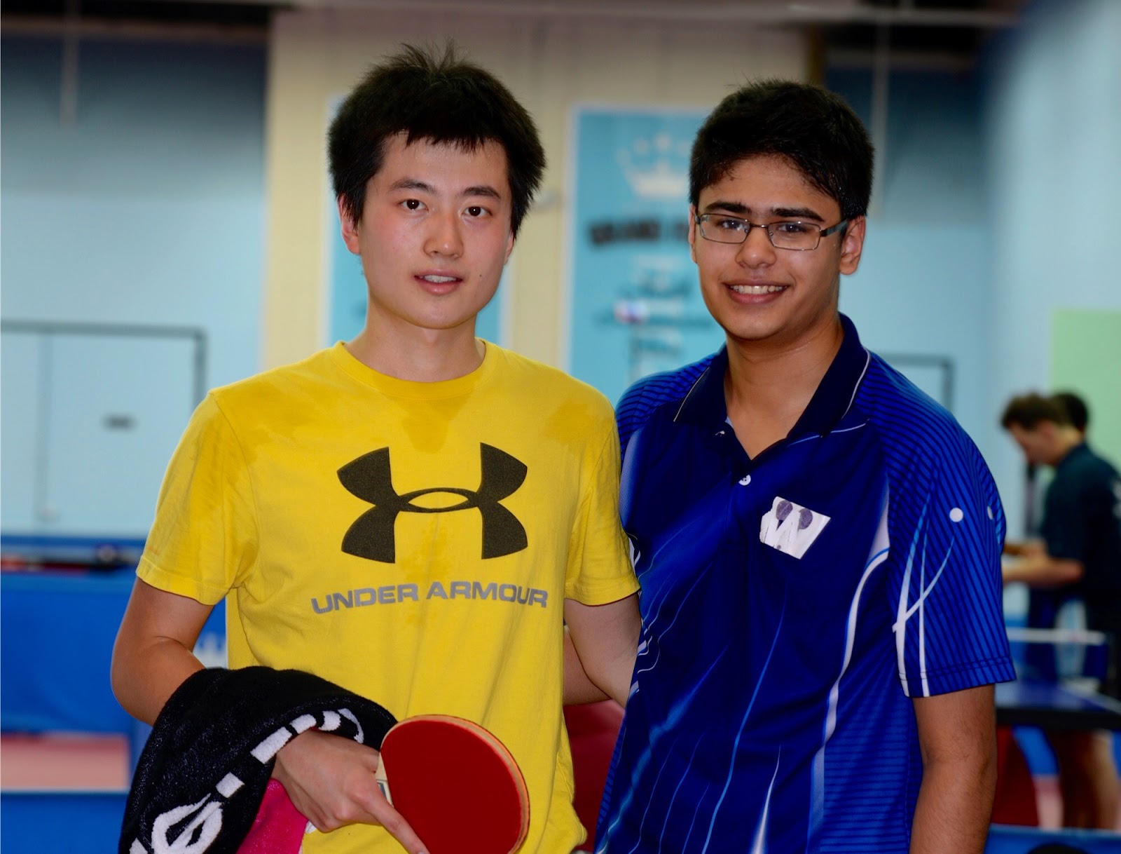 Pong Talk With the Stars: Xingchang Li (China)