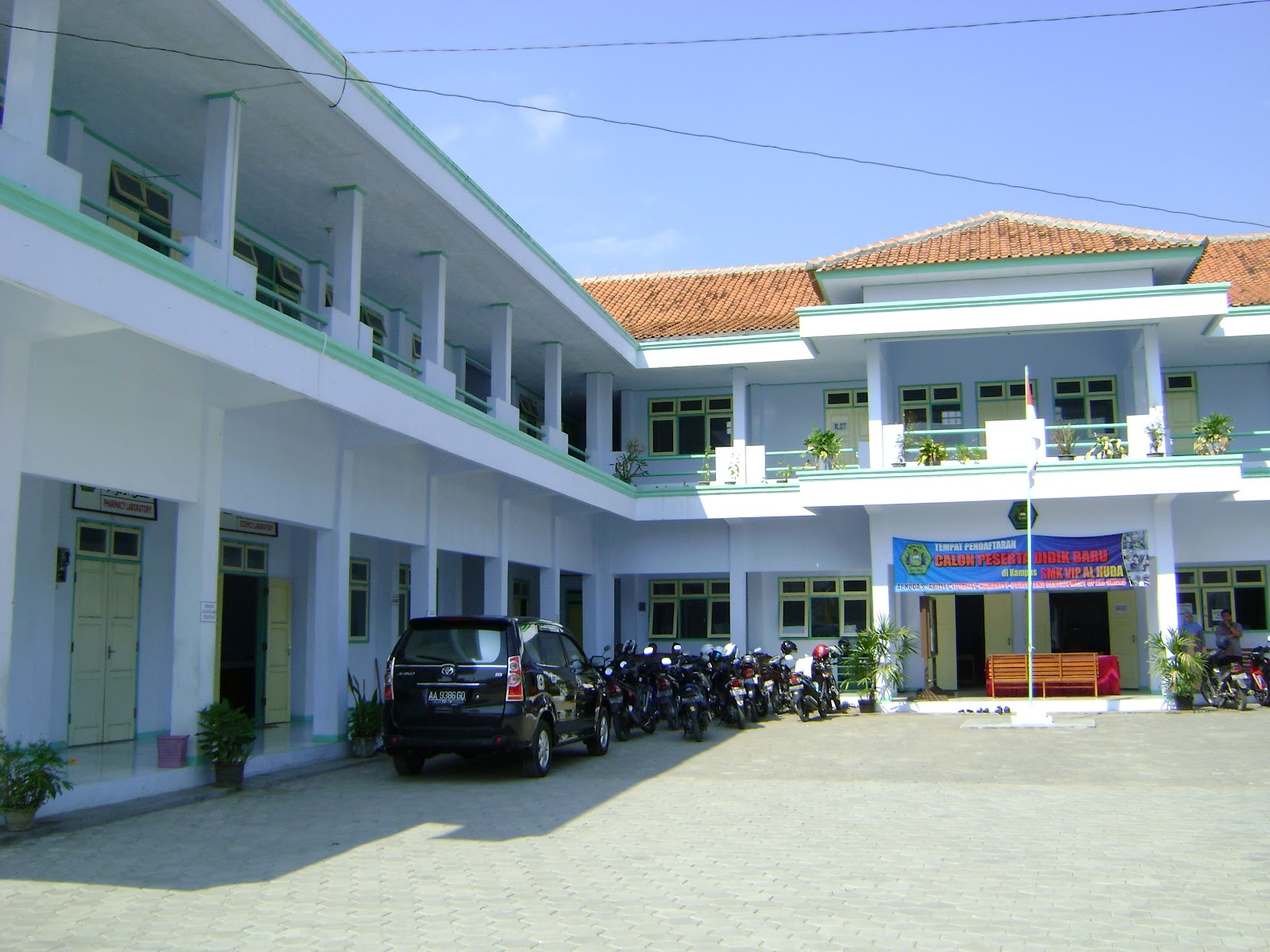Gedung Sekolah | Artikel SMK VIP AL HUDA