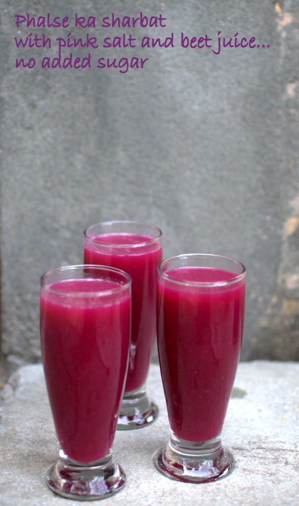 phalsa or falsa (Grewia asiatica), the deep purple summer stone fruit ...