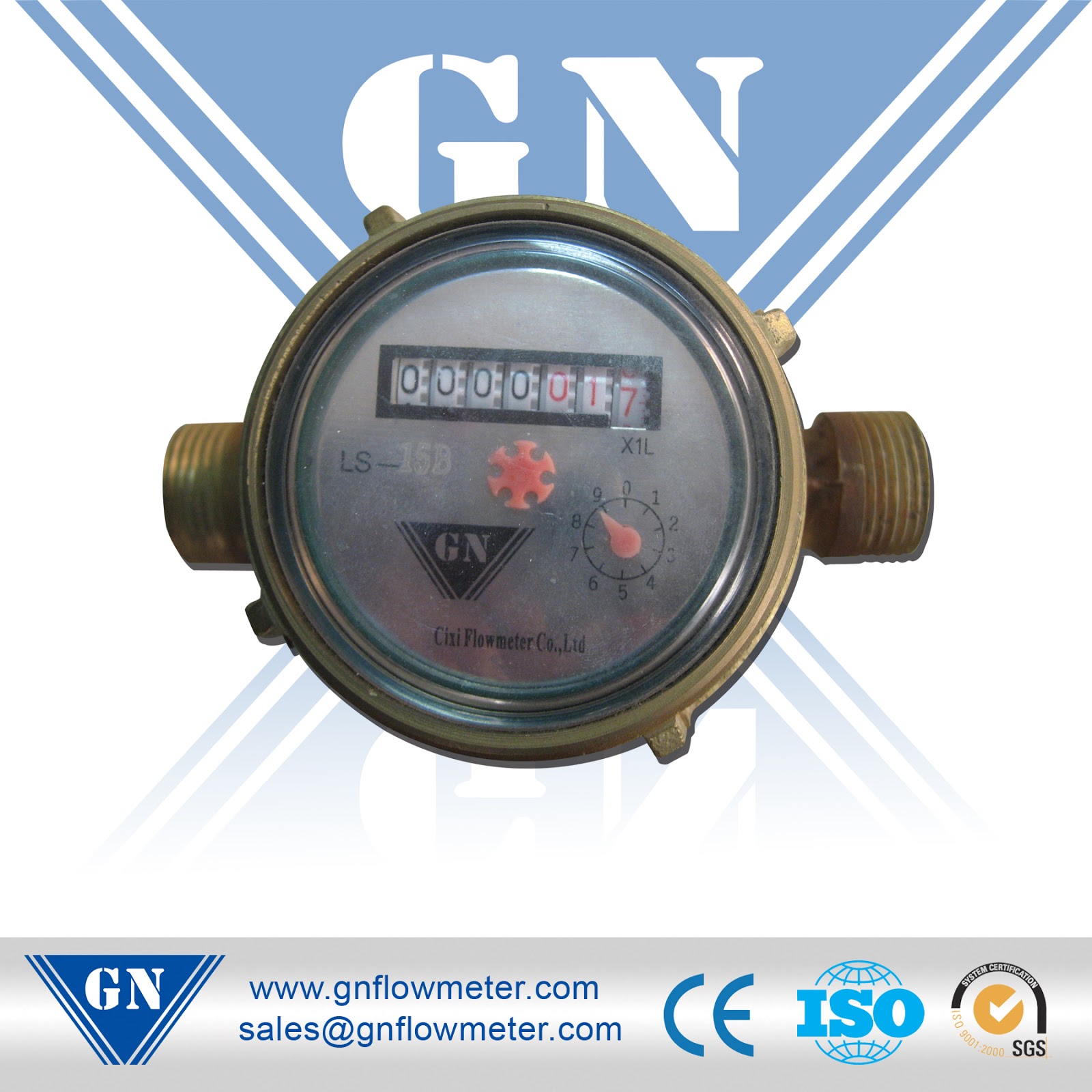 sales15@gninstruments.com: rotary flow meter ,Rotary Piston flow meter