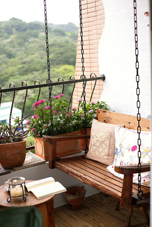 Your Own Ideas To Beautify Your Balcony - Best Diy And Crafts