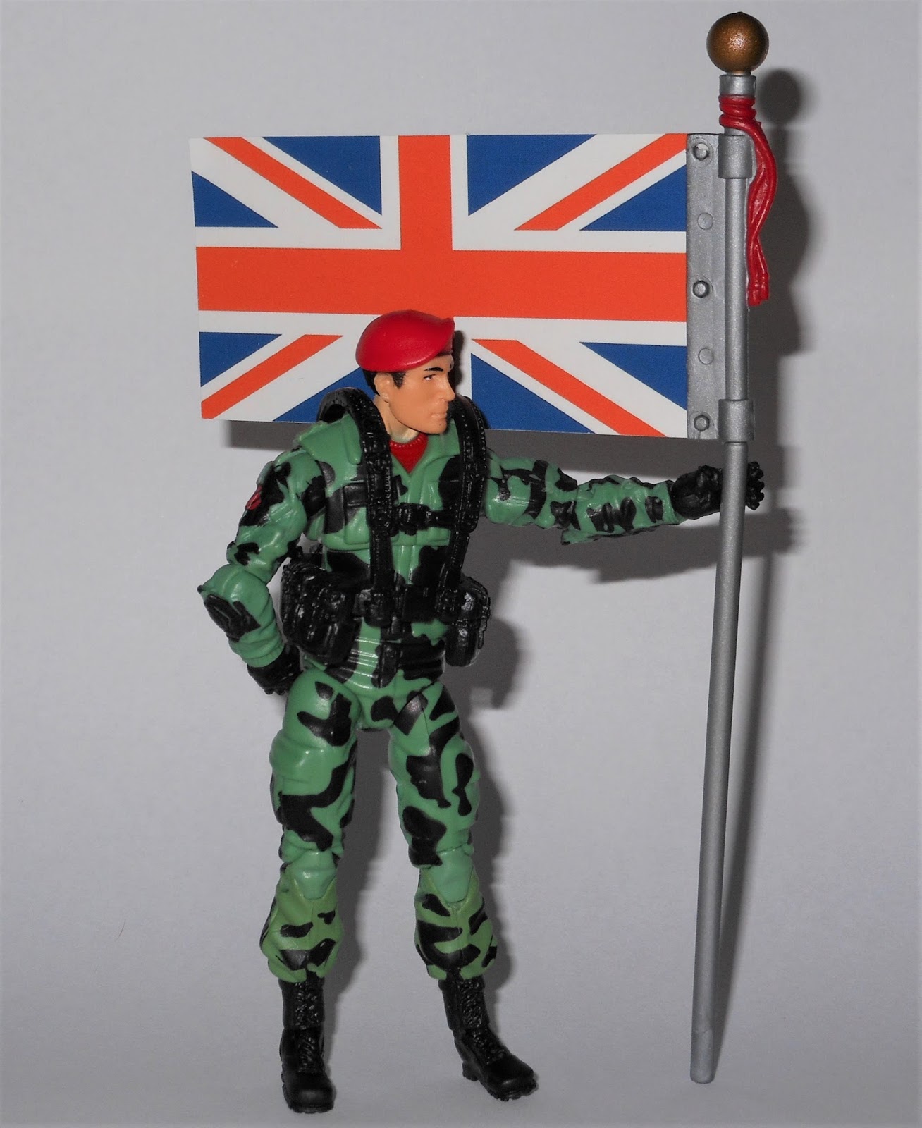 Figuras de Acción A Go-Gó: CAPTAIN SKIP (SPECIAL ACTION FORCE OFFICER ...