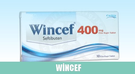 Wincef 400 Mg 10 Tablet Nedir, Ne İşe Yarar, Yan Etkileri, Kullanım ...