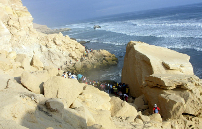 Mi Villa Hermosa Camaná: PEREGRINACIÓN AL SANTUARIO DE QUILCA