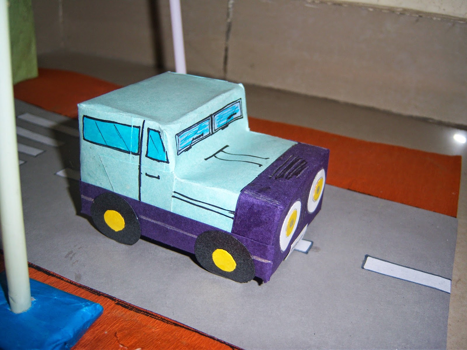 School Project- Traffic Signal !! :)