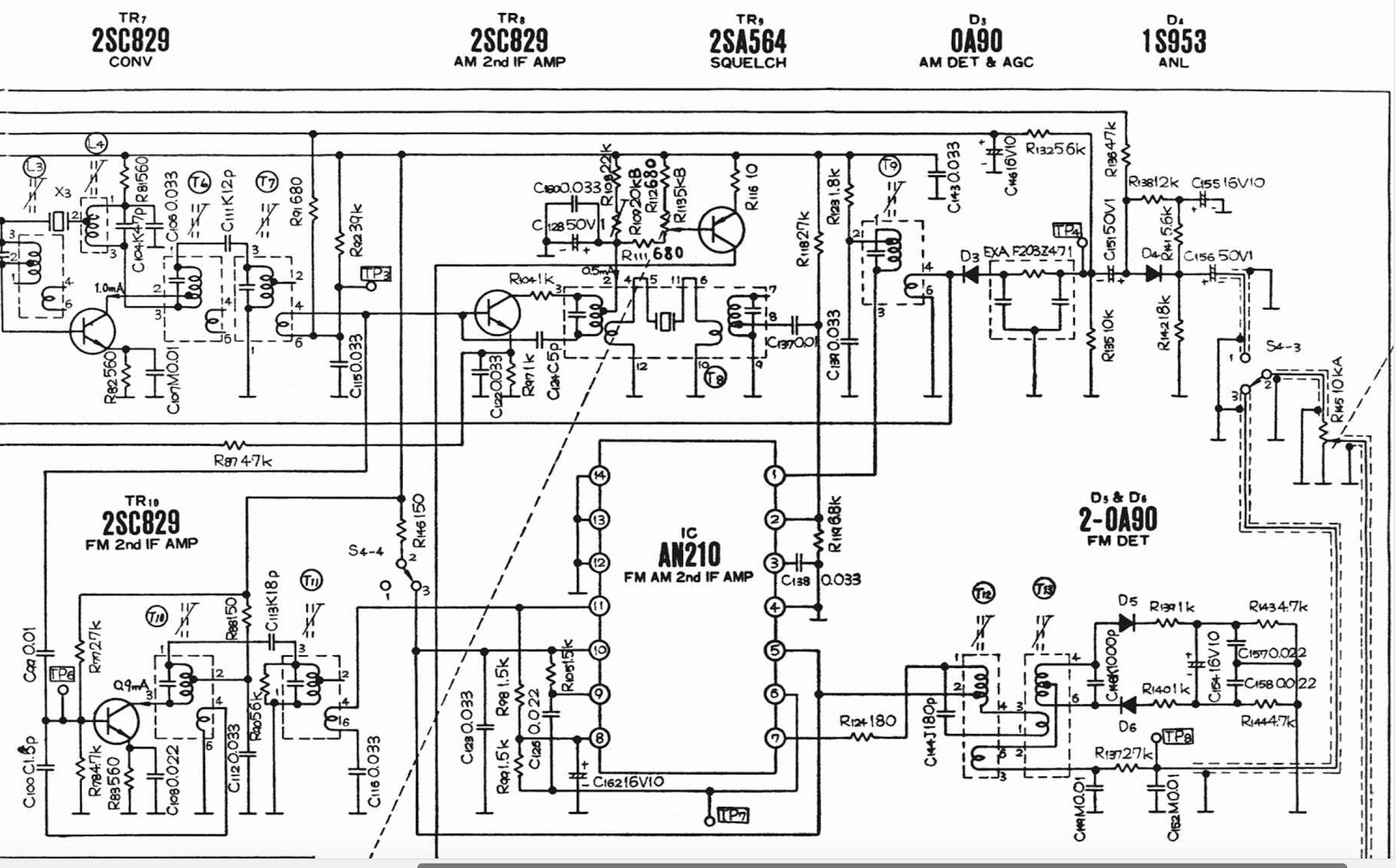 Designing Radios Electronics 通信装置設計入門・学習 Fmレシオ検波式ダイオードラジオの実験
