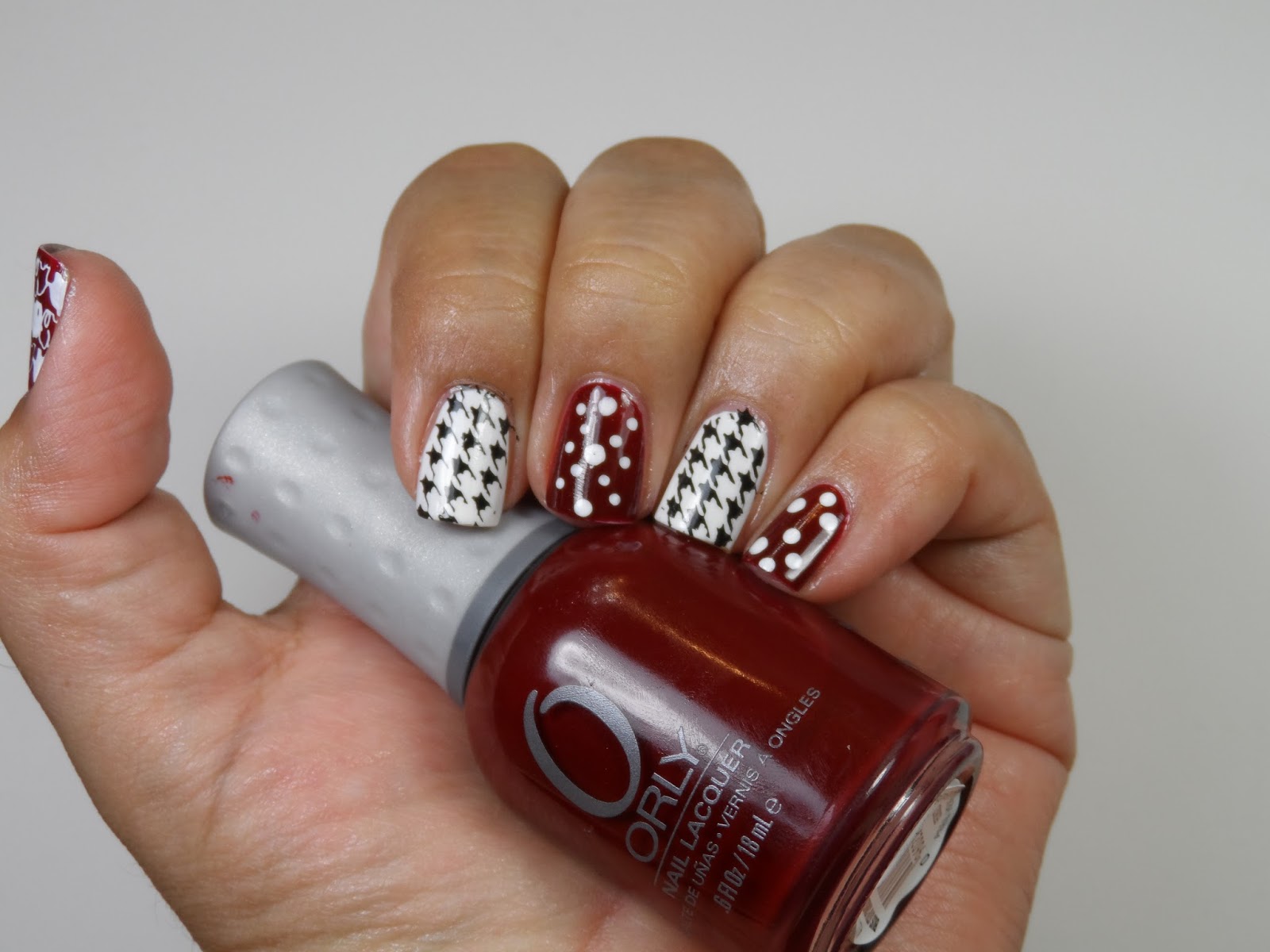 Just Me and My Nails: Roll Tide Nails