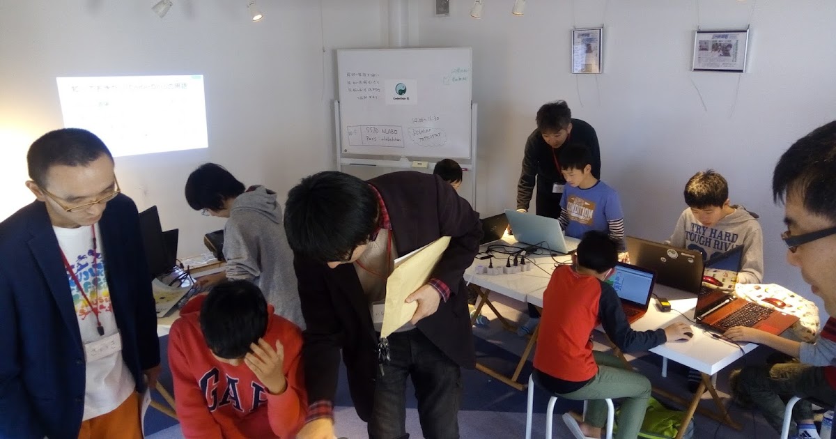 Coderdojo五日市おしらせ Coderdojo光にお邪魔してきました！ 