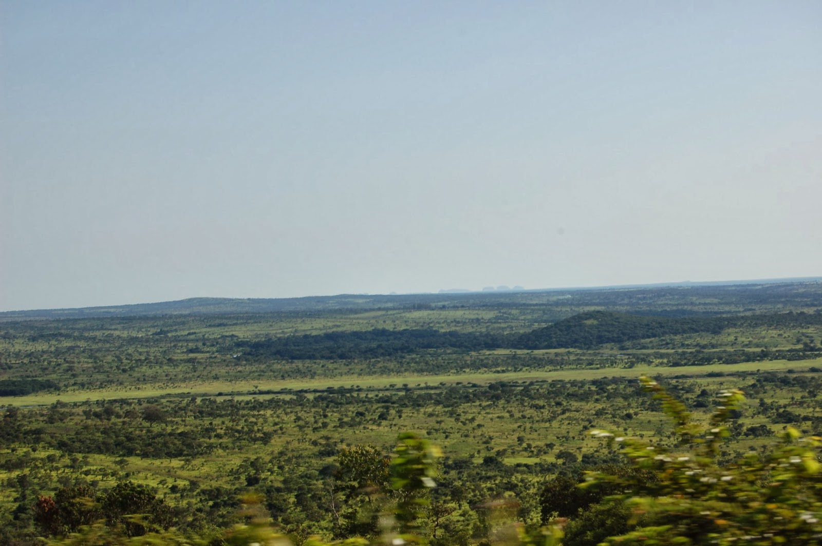 Viagem para Cacuso - Angola