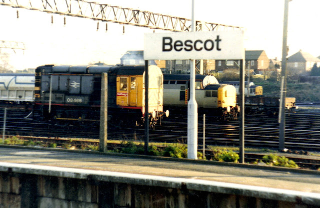 'Along These Tracks' Photo Railway Blog: bescot sidings uk