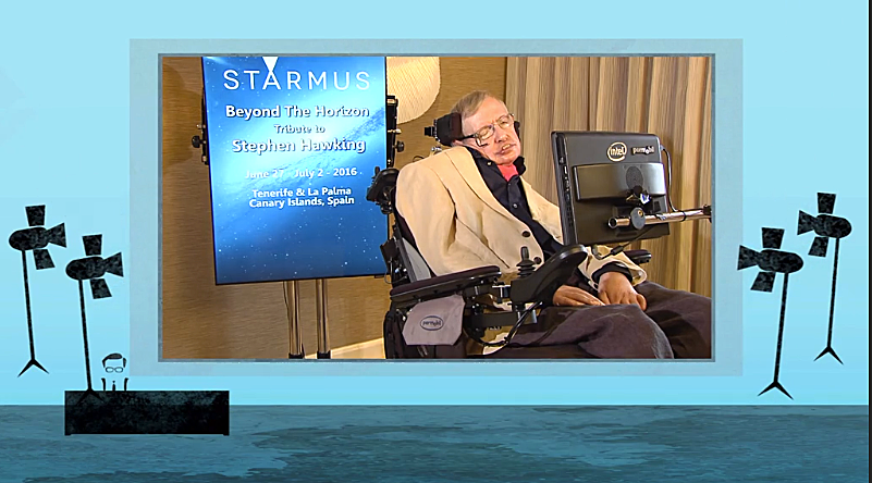 The Weekend Review - Watch Stephen Hawking Discuss Artificial Intelligence