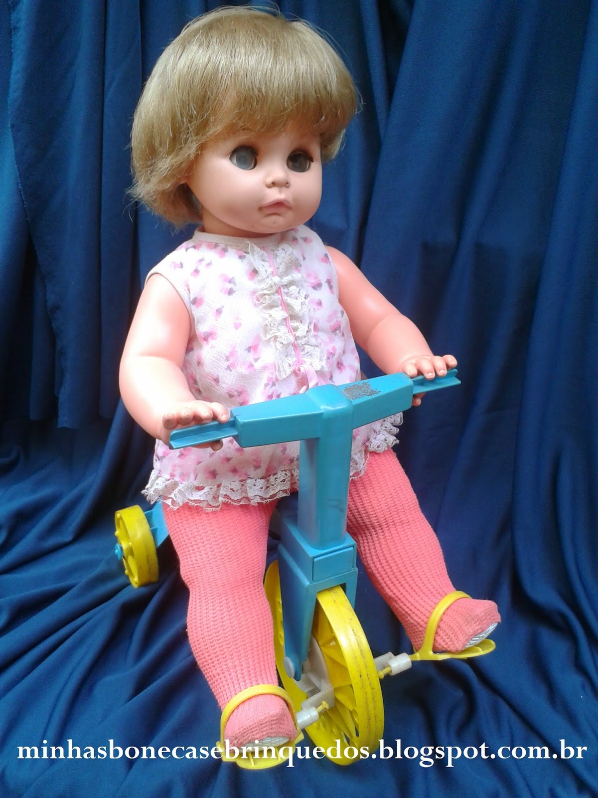 Bonecas e Brinquedos Anos 1960 e 1970: Tippy, da Estrela