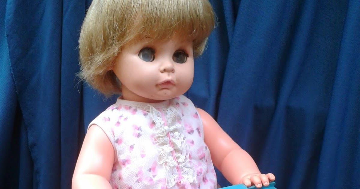 Bonecas e Brinquedos Anos 1960 e 1970: Tippy, da Estrela