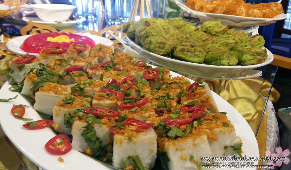 Bufet Citra Ala Bazar di Pulai Springs Resort - Buffet Ramadhan