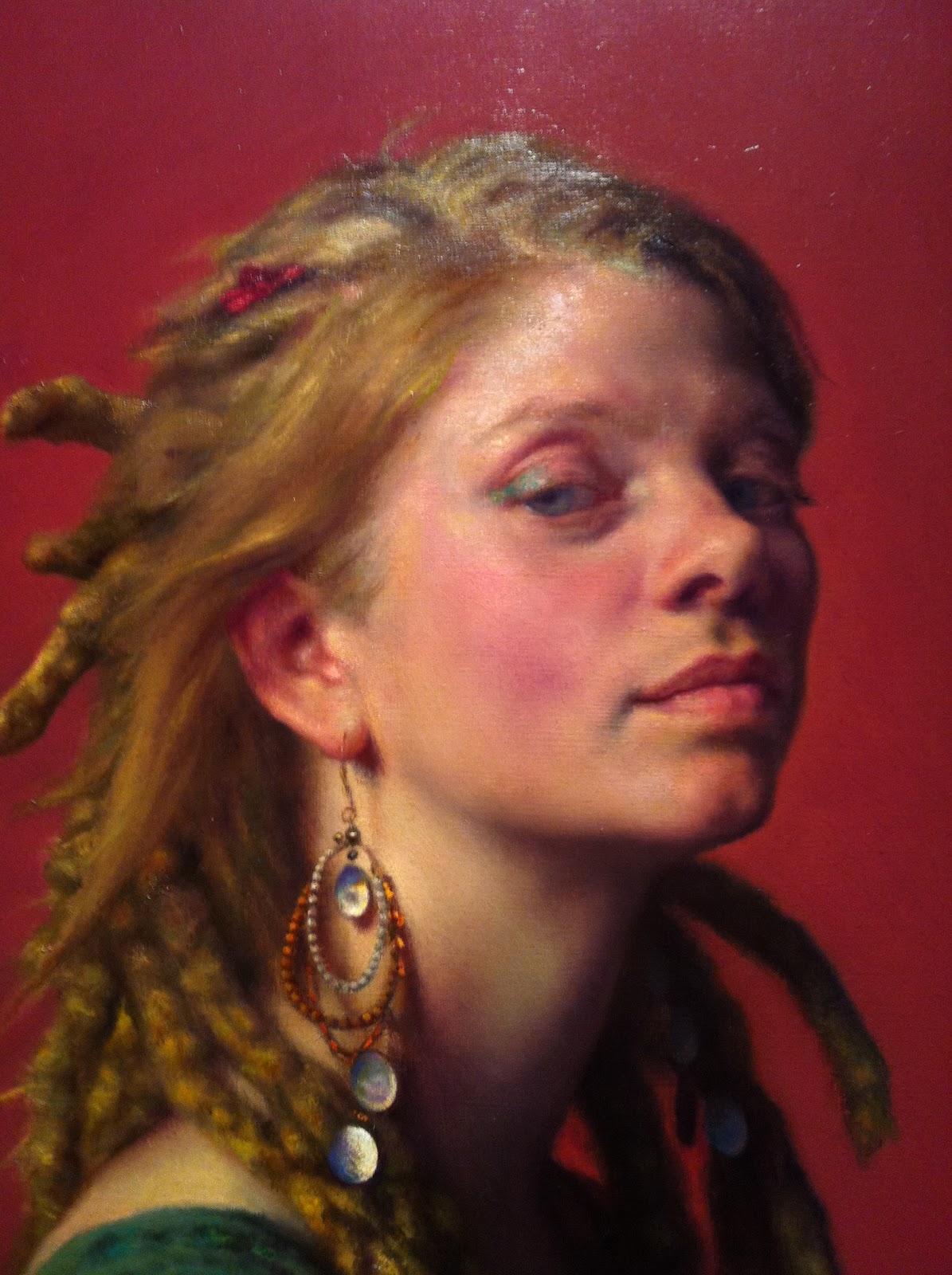 Mary Sauer Art: Nelson Shanks at Berry-Hill Galleries