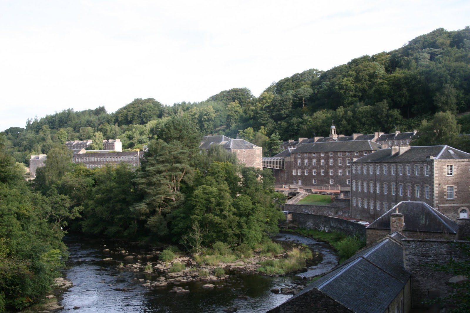 All in the life of me, budgie and friends: New Lanark Mills and the ...
