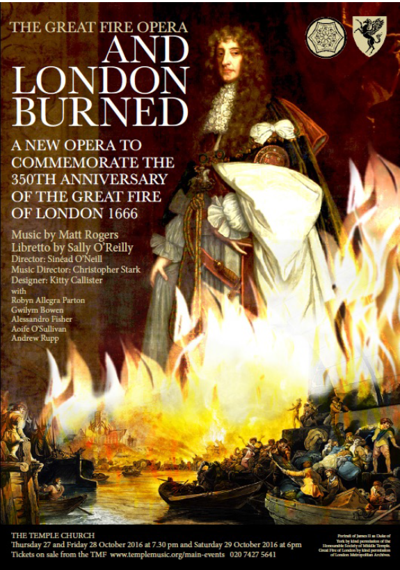Planet Hugill: Marking the 350th anniversary of the Great Fire of London