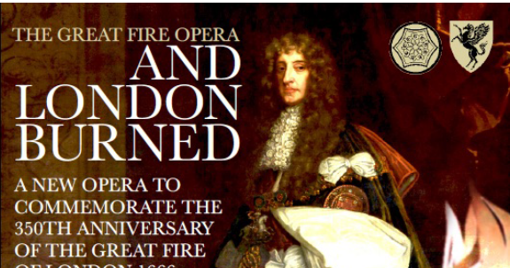 Planet Hugill: Marking the 350th anniversary of the Great Fire of London