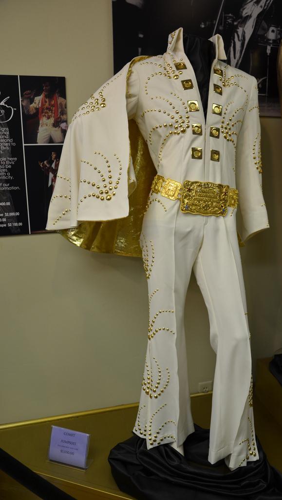 Elvis Presley . . . : Jumpsuit - Comet vel Adonis