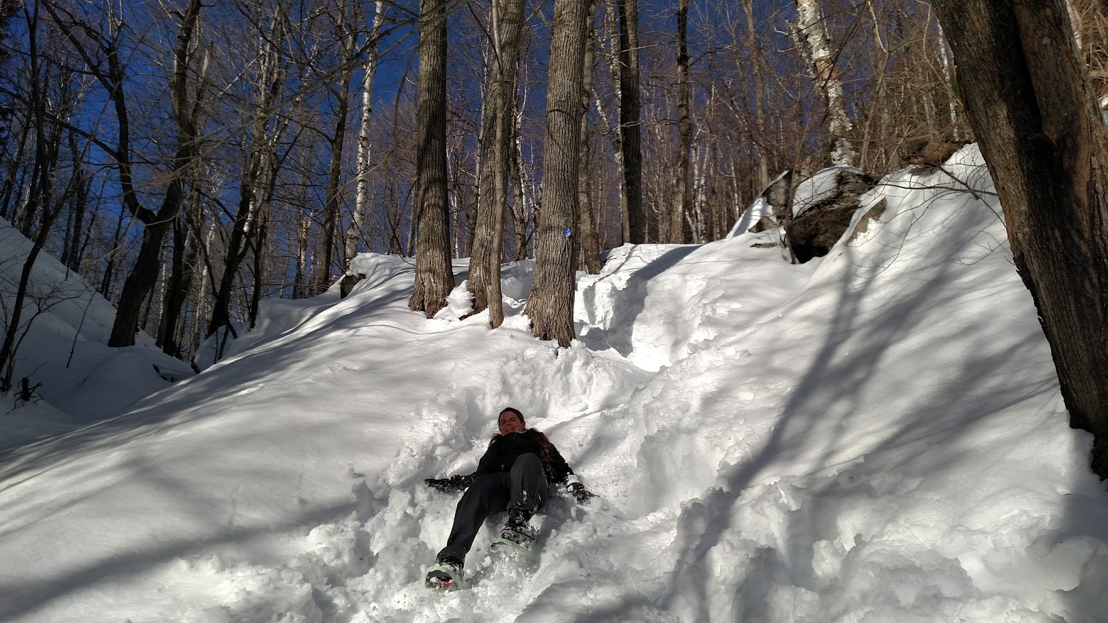 Off on Adventure: Giant Mountain - Giant Mountain Wilderness - 3/17/17