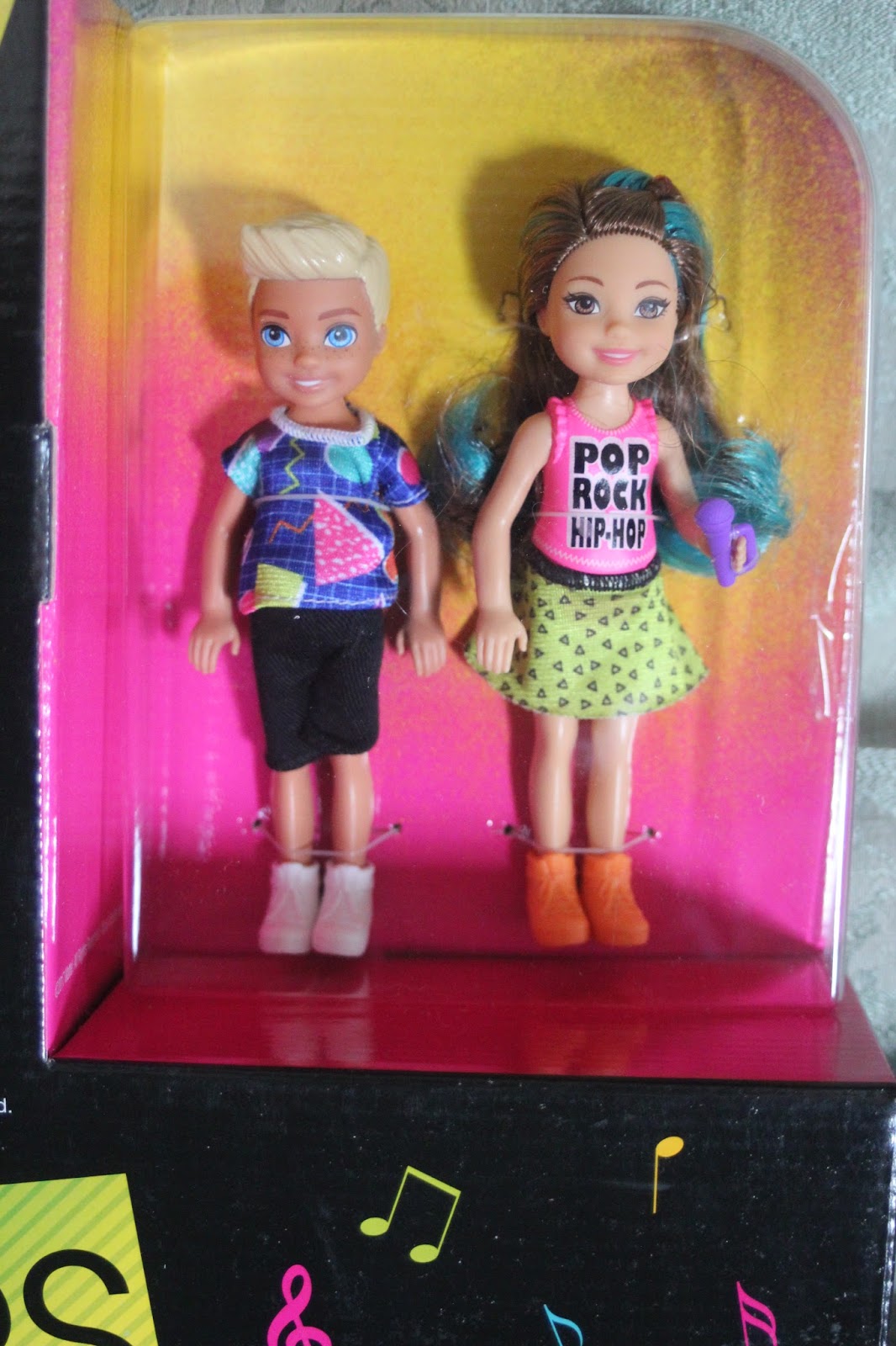 PLANET OF THE DOLLS: Doll-A-DAy 2017 #352:Barbie and the Rockers ...