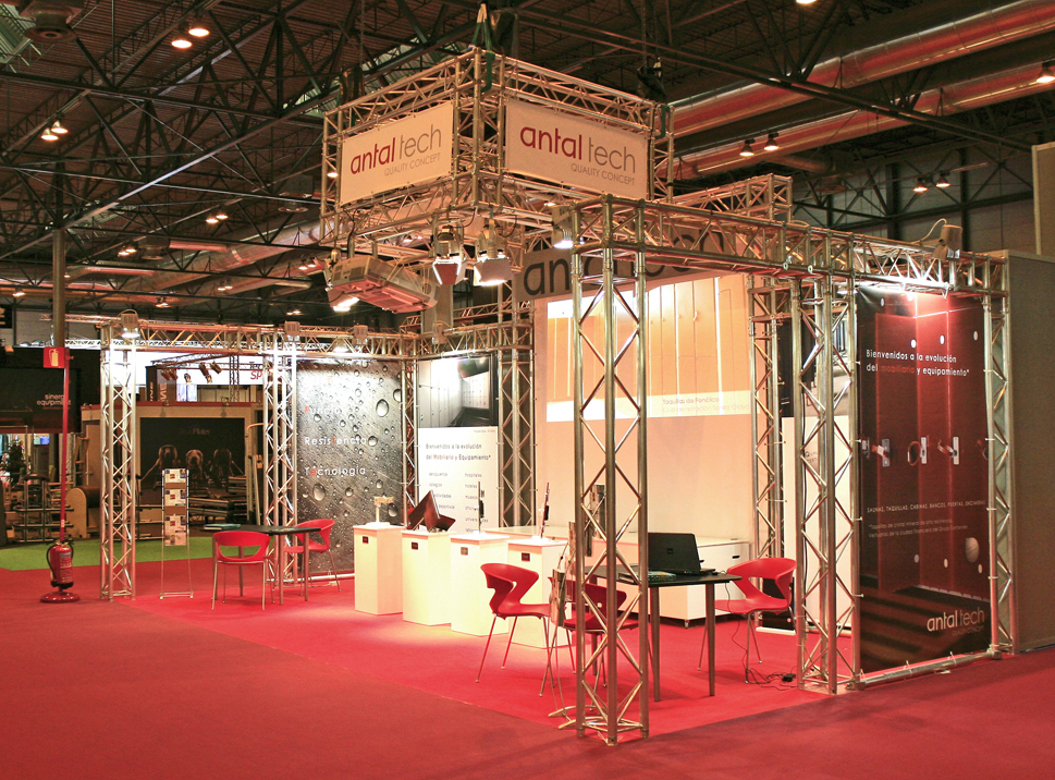 Stands de Truss: Stands y Displays de Truss: Económico, versátil ...