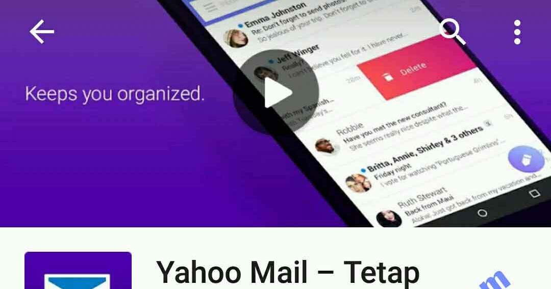 Cara Daftar Email Yahoo Lewat HP Lengkap Beserta Contoh Gambar - Cara Buat Akun Lewat HP