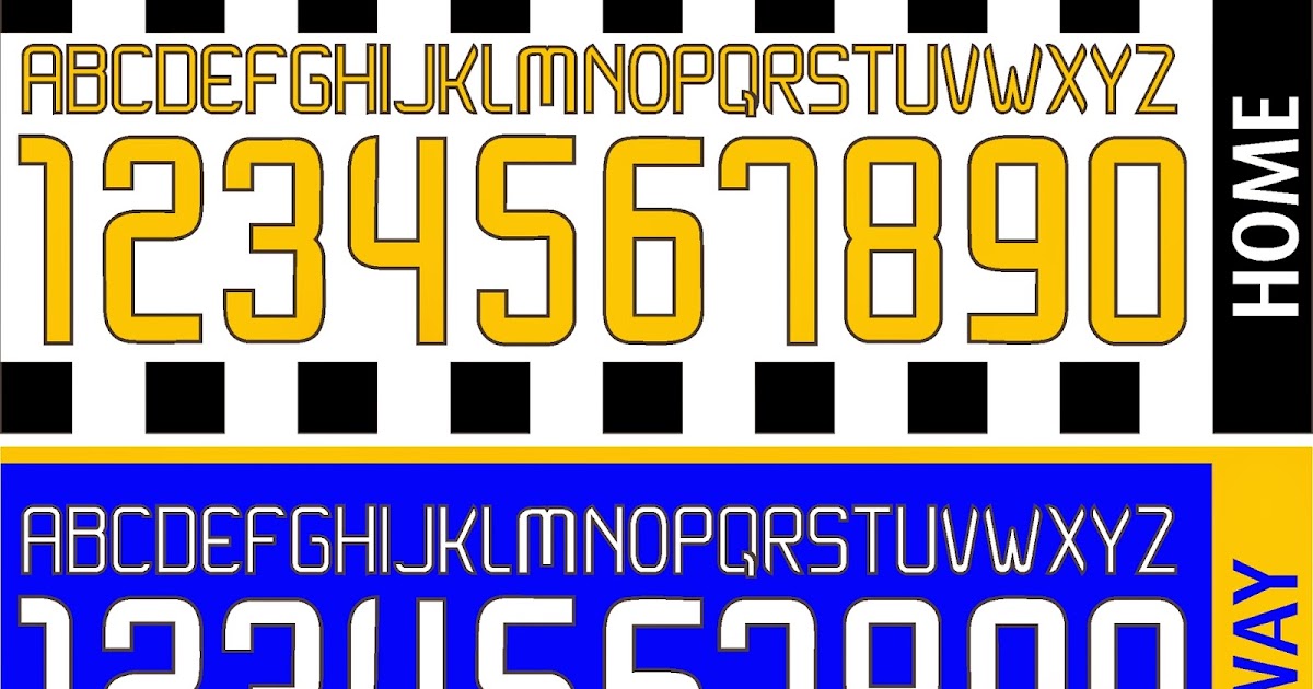 Juventus Font 2014-2015