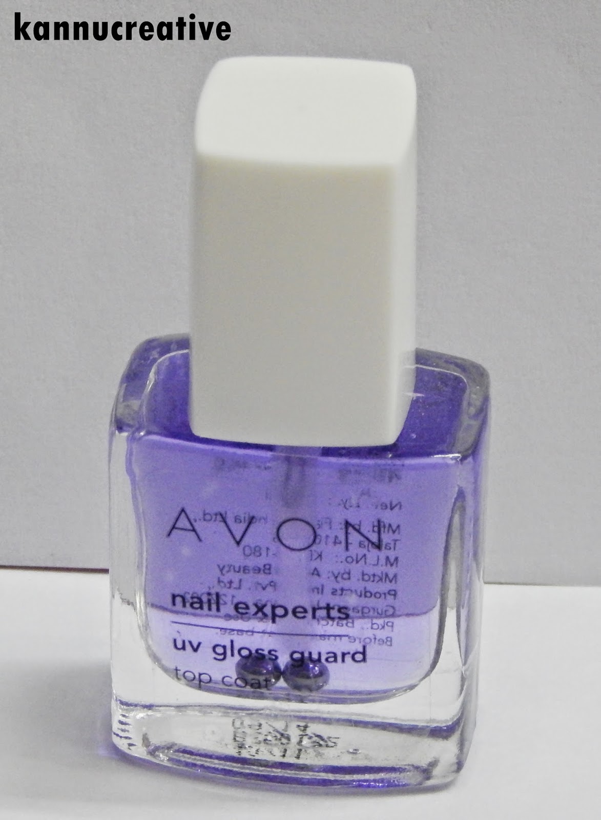 AVON Nail Experts UV Gloss Guard Top Coat: Review, NOTD & Results
