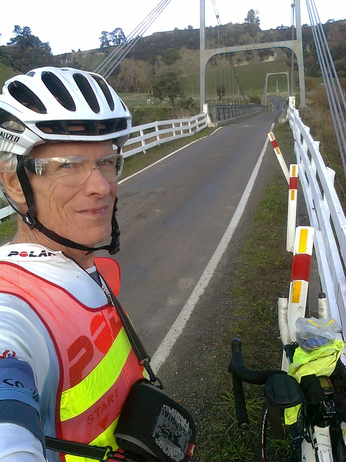 Extending boundaries with endurance cycling