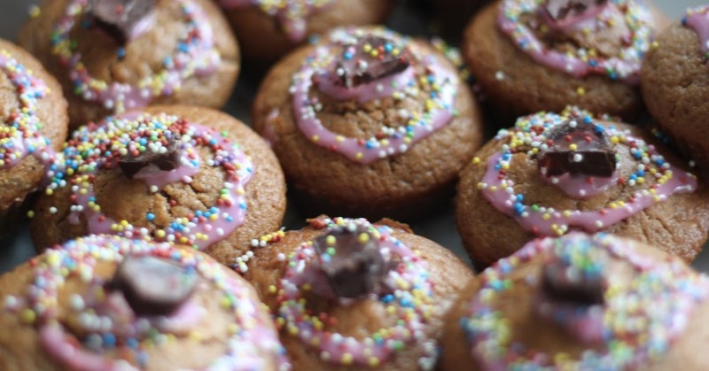 Leckere Rezepte: Gelee-Bananen-Muffins