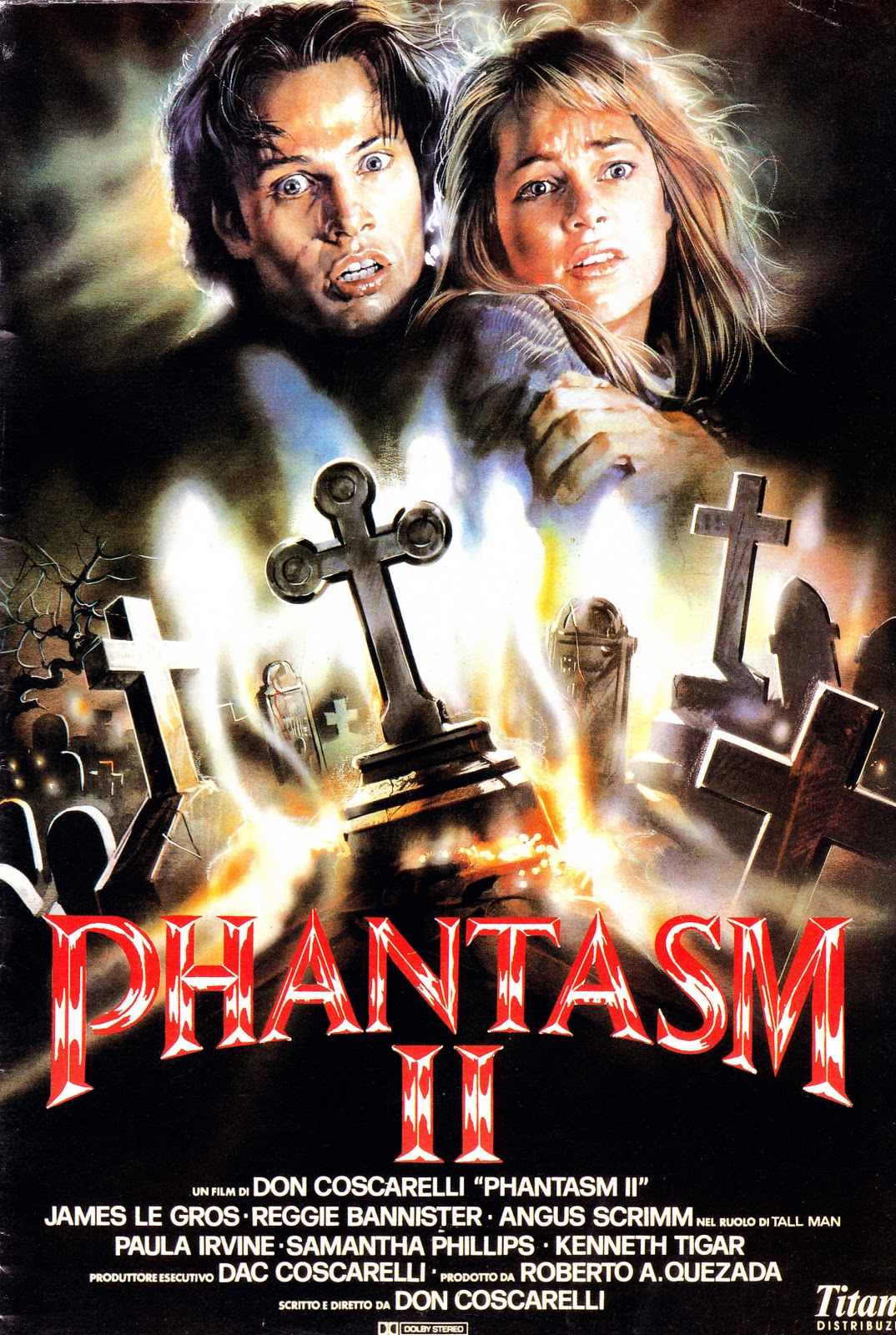 BACK TO THE MOVIE POSTERS: Phantasm II