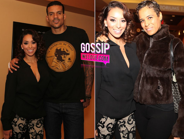 Gloria Govan & Matt Barnes Host VIP Private Screening For "THE BEST MAN ...