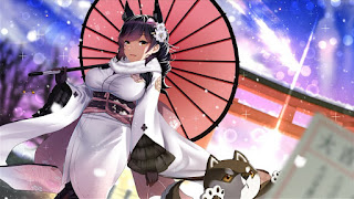 Azur Lane, Atago, Anime Girl, 4K, #4.1714 Wallpaper iPhone Phone