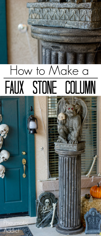 How To Brand A Simulated Rock Column - The Hacks For Your Life