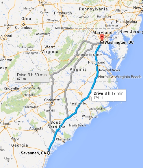 Living Life by Design - with Alan and Mark: Road Trip - Day 26 Savannah ...