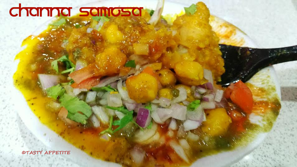 Chana Samosa Chat / Chana Samosa Recipe / Easy Chat Recipes / Tea Time ...