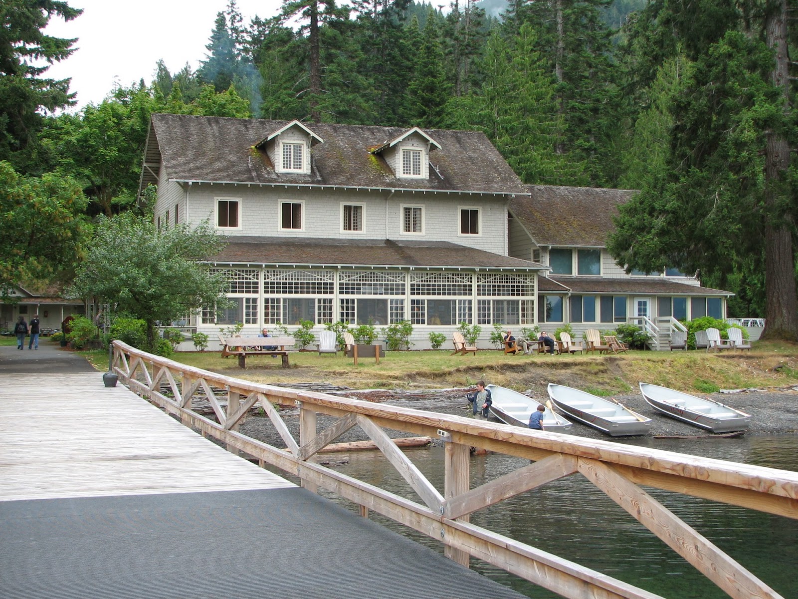 Taste This Place with the Gaileys: Taste the Peninsula - Lake Crescent ...