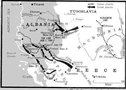 Αυτόχθονες Έλληνες: Ο Ελληνοϊταλικός Πόλεμος 1940 - Τα γεγονότα