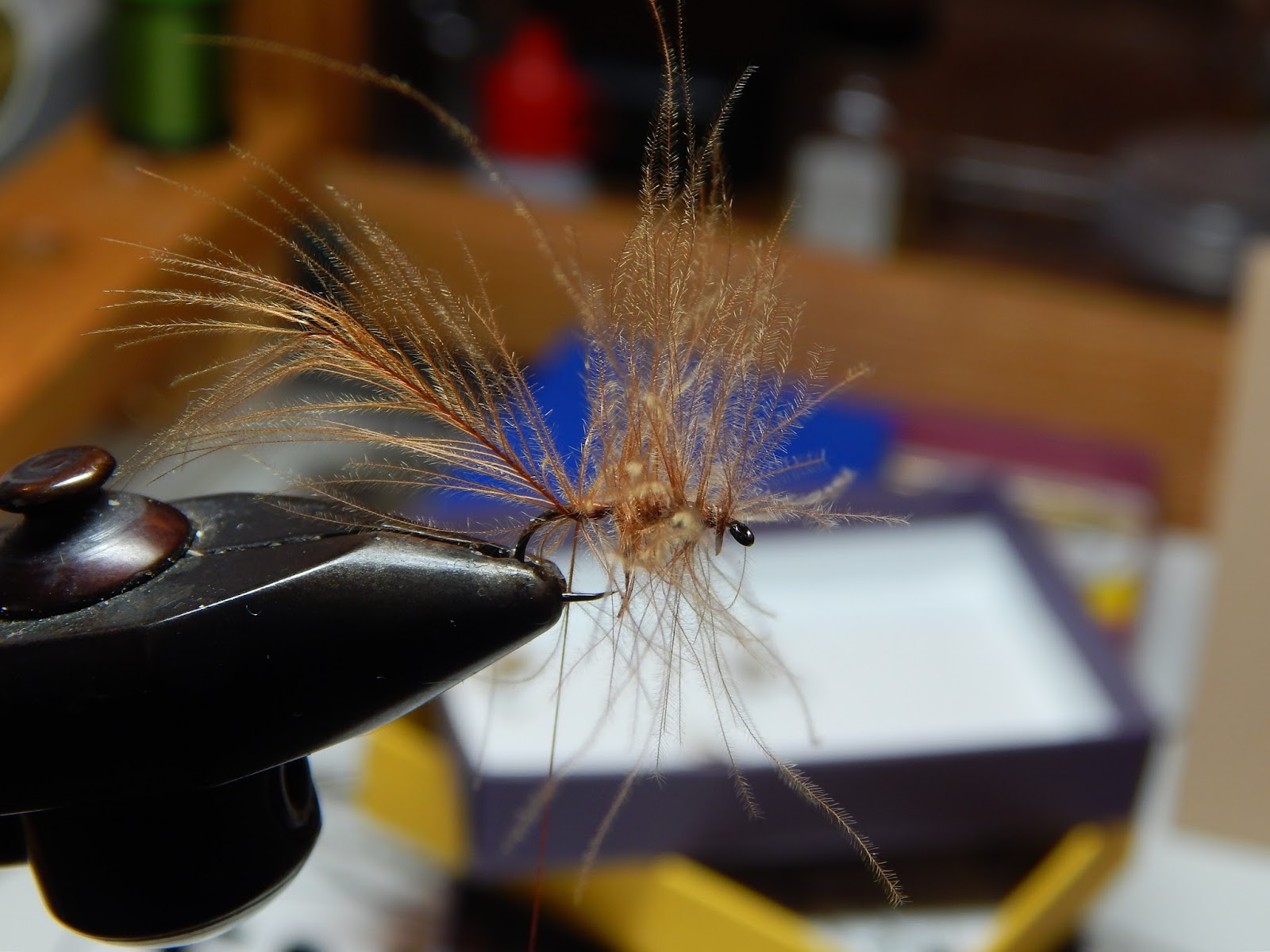 Small Stream Reflections: The IOBO Humpy" Simplicity To The Max