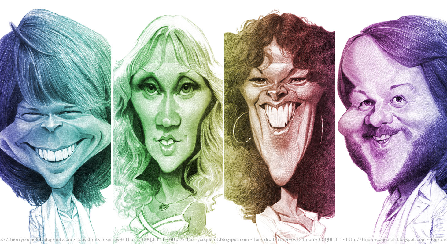 Les utopies parallèles: ABBA