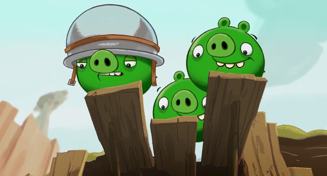 Angry Birds Toons: The second episode (Where's My Crown?) is here ...