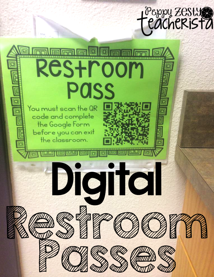 High School Bathroom Pass