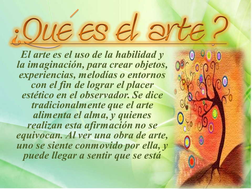 Blog de Arte-Escuela de Talentos: ¿Qué es el arte