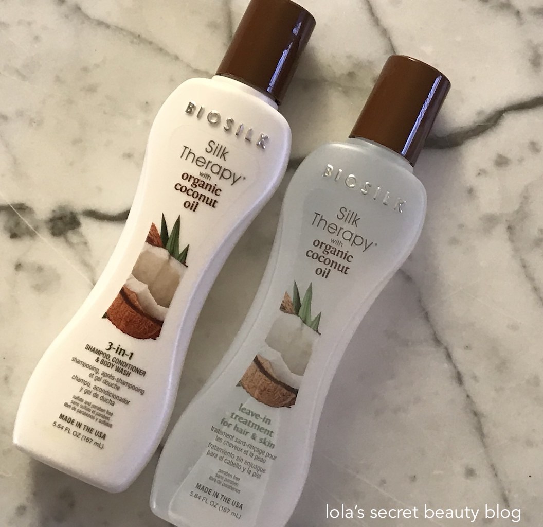 lola's secret beauty blog: BioSilk Silk Therapy with Organic Coconut Oil